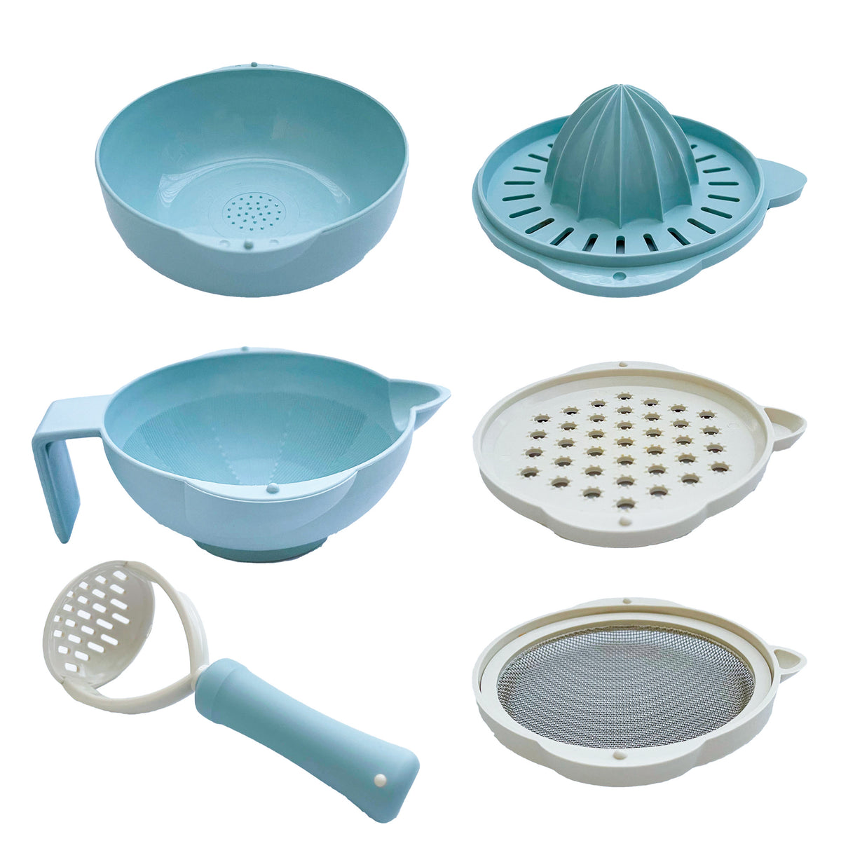 Food Prep Set Blue – LITTOES
